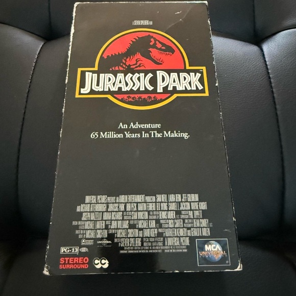 Jurassic Park Vhs Value